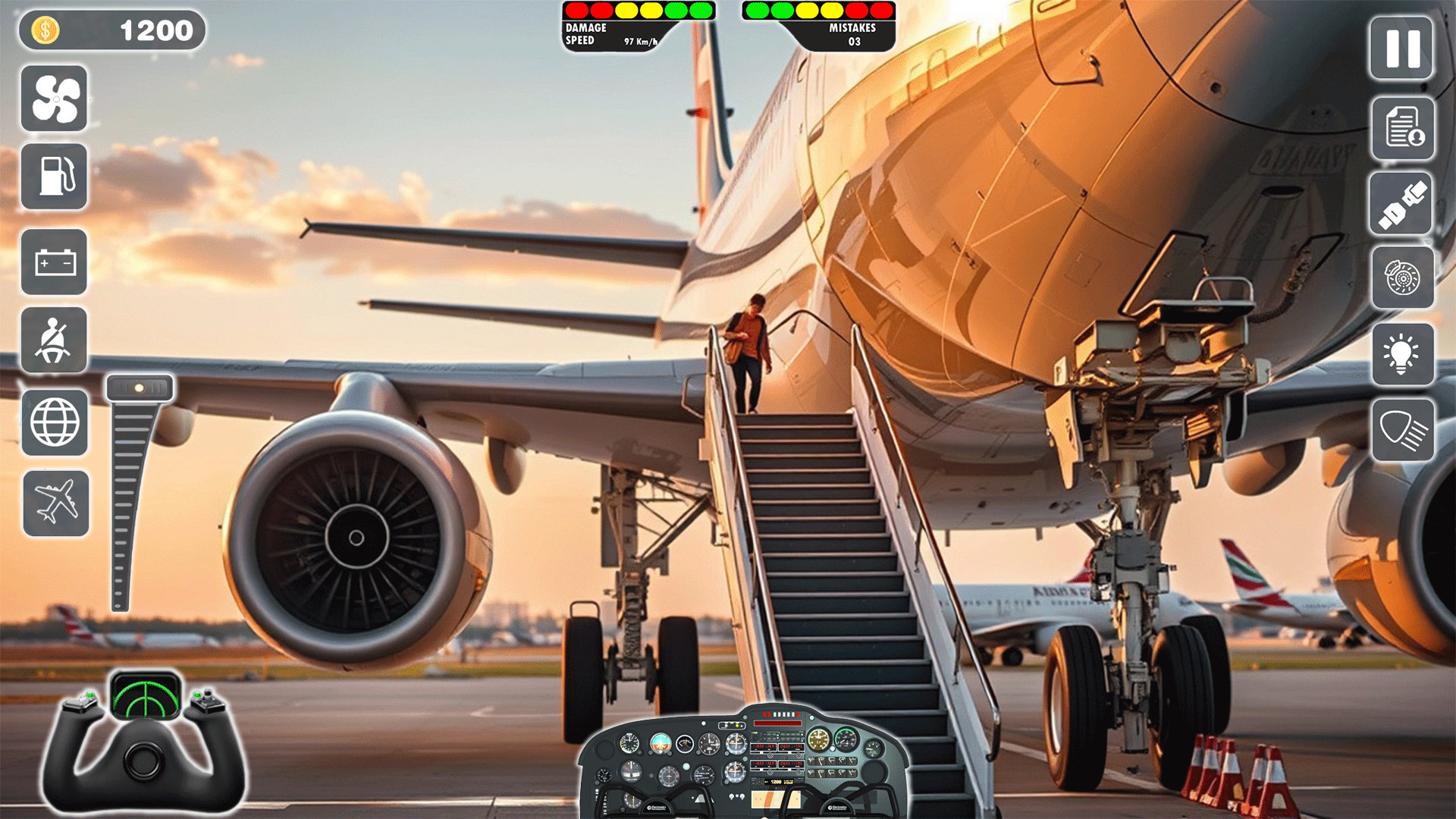 Free Airplane simulator 3d flight Sim 2025- Fly your best Airplane in ...