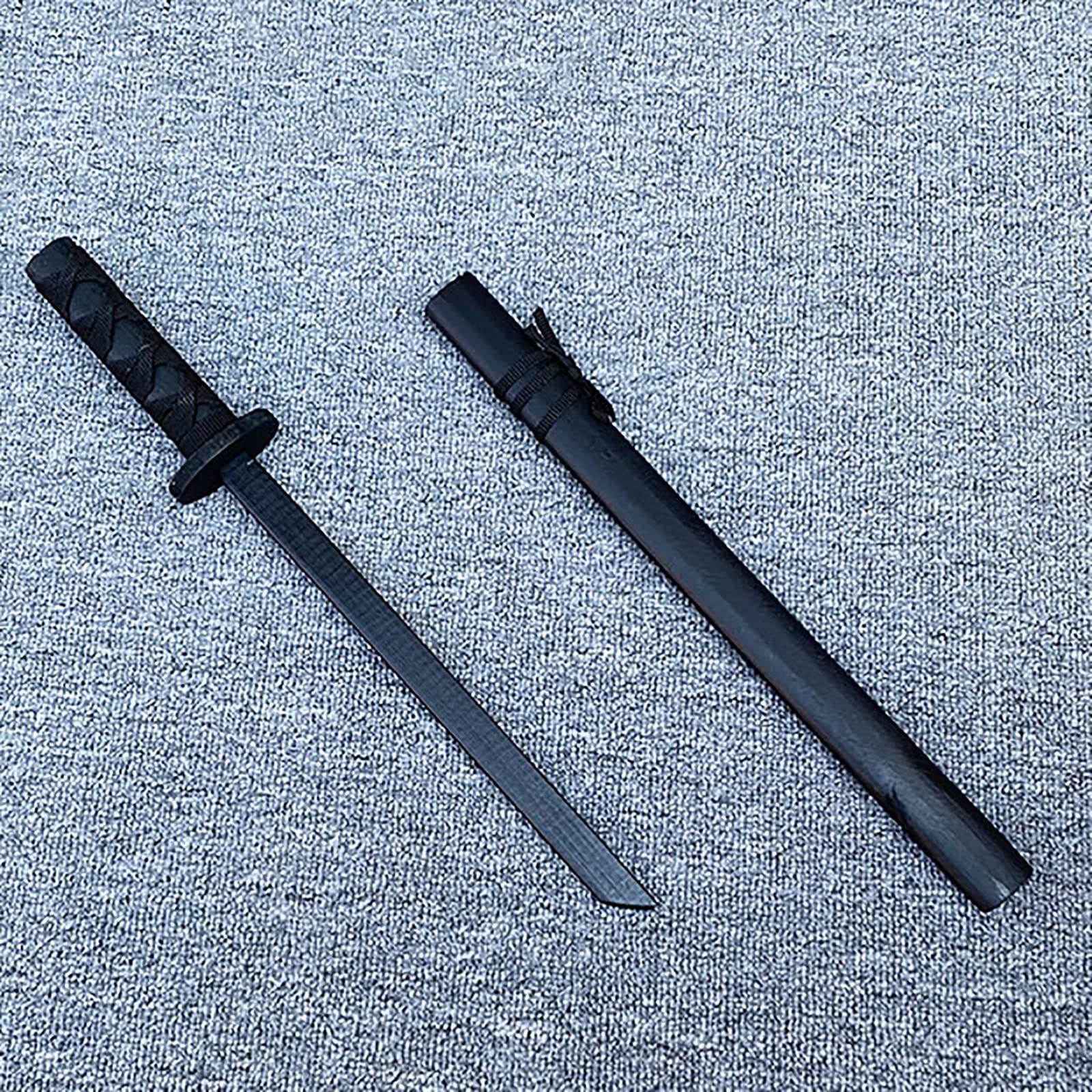 Buy Hm Vicyy Wooden Roronoa Zoro Katanas,Training Katana,with Scabbard ...