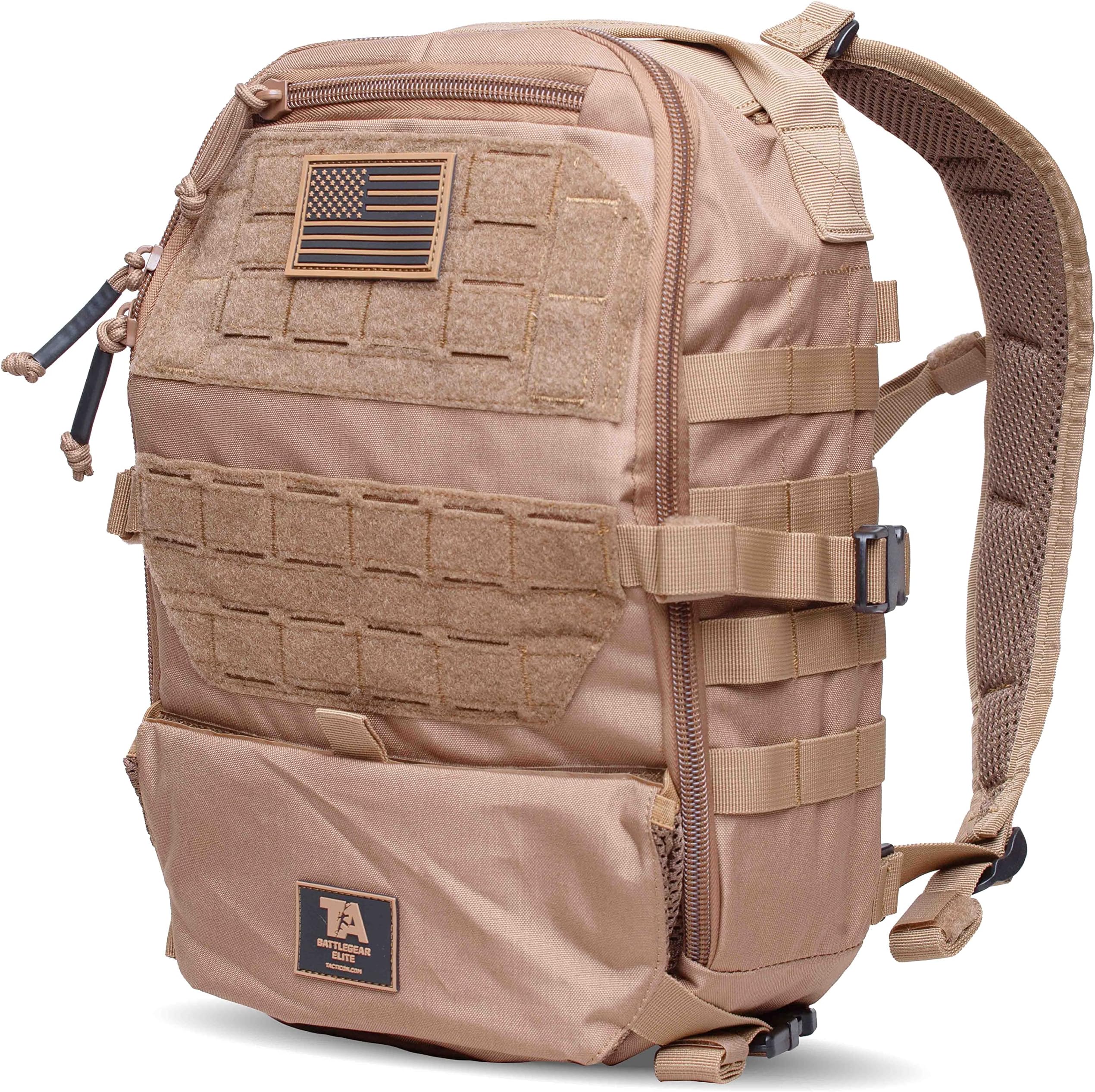 Amazon.com: BattlePack Elite | Standalone and Tactical Vest Backpack ...