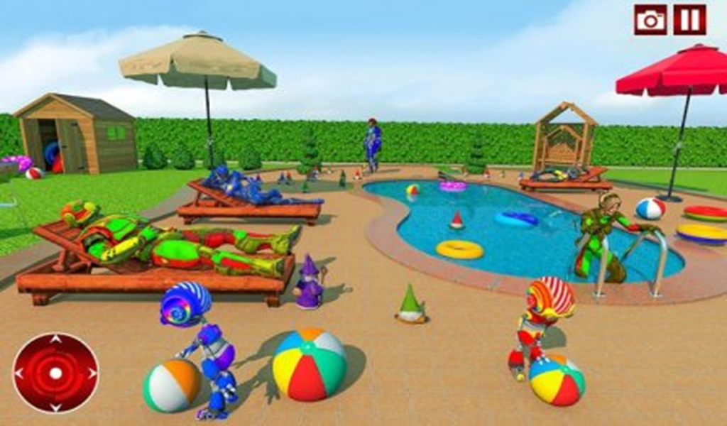 Robot Simulation Game - App on Amazon Appstore