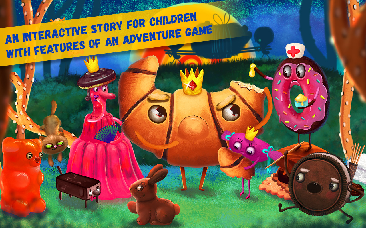 Snot & Fluff - Story Book for Kids - LITE - App on Amazon Appstore