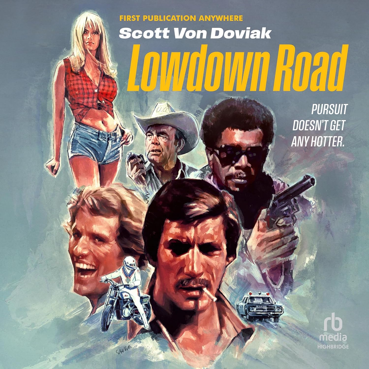 Amazon.com: Lowdown Road: 9798212920254: Scott Von Doviak: Books