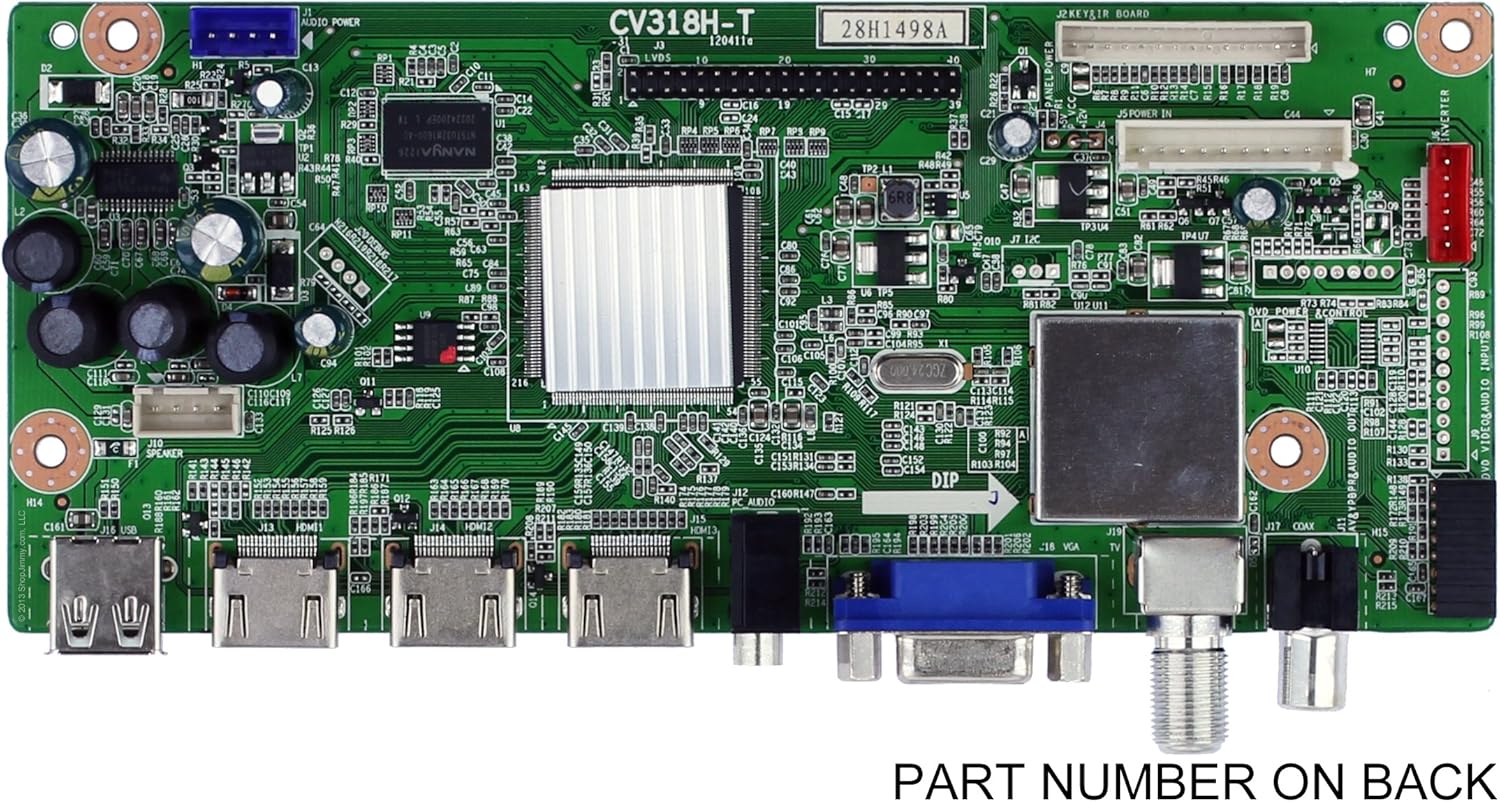 Amazon.com: ELEMENT ELEFW328 MAIN BOARD CV318H-T 28H1498A : Everything Else