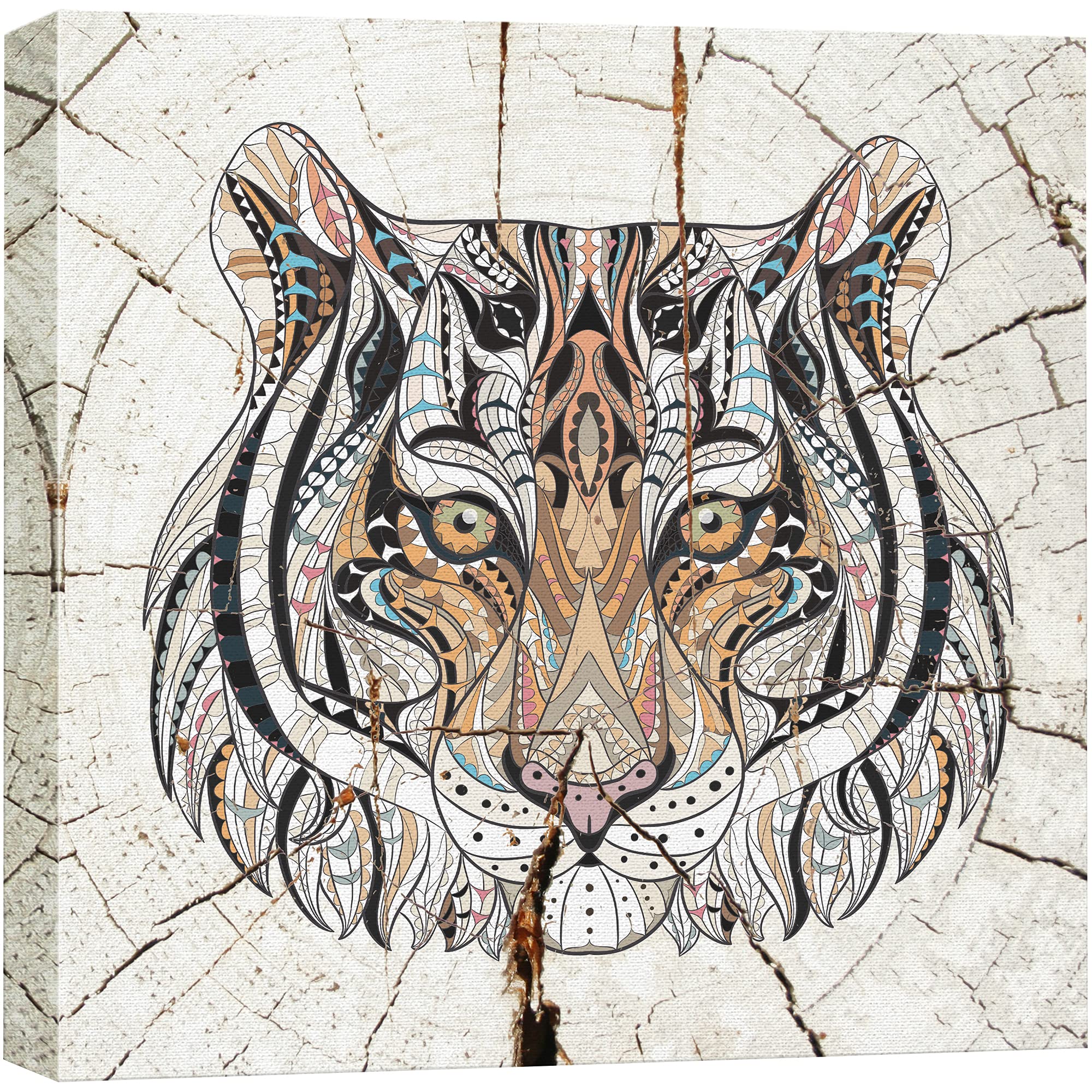 Tribal Print Paintings
