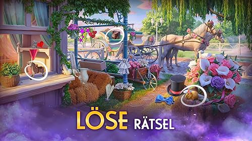 Twilight Land: Wimmelbildspiel und 3-Gewinnt-Puzzles. Finde Versteckte ...