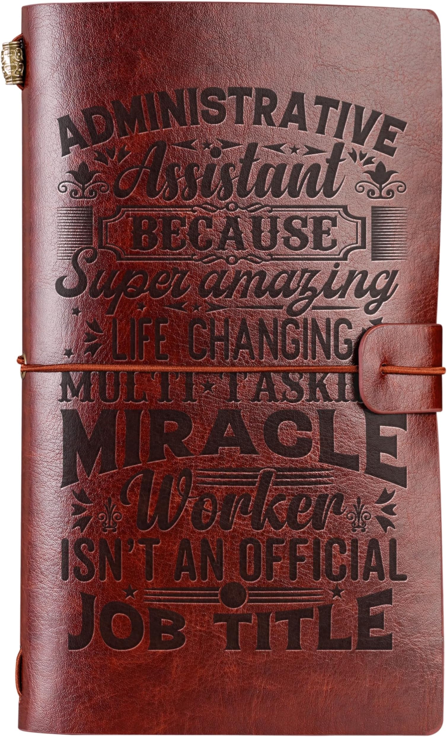 Amazon.com : InnoBeta Administrative Professional Day Gifts, Journal ...