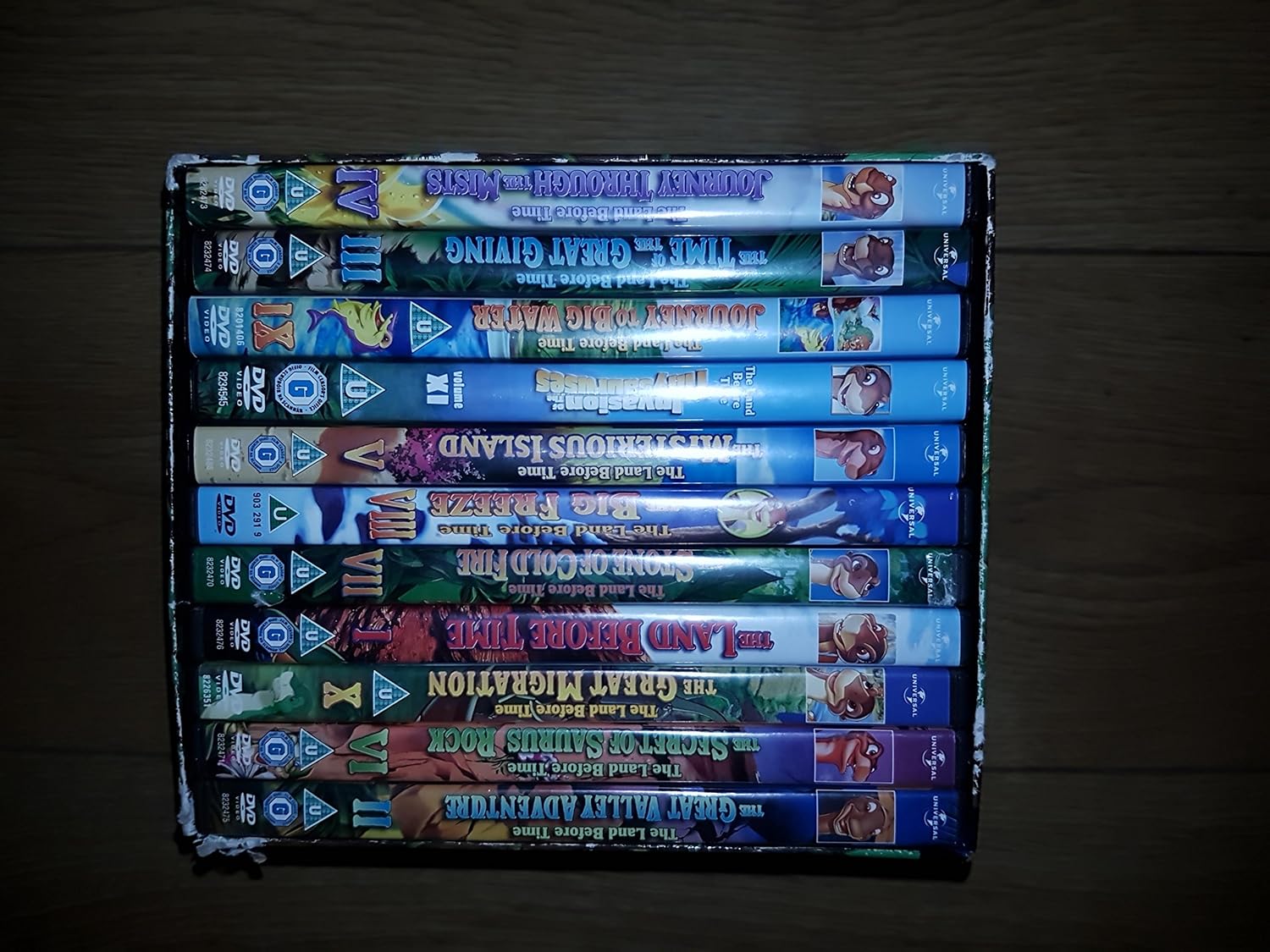 The Land Before Time - Complete Volumes 1-11 Box Set: Amazon.ca: Movies ...