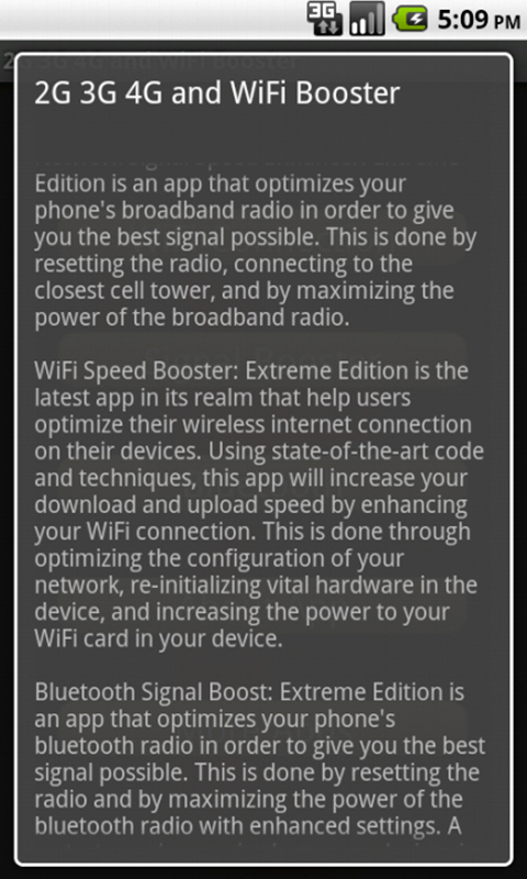 2G 3G 4G & WiFi Booster - App on the Amazon Appstore