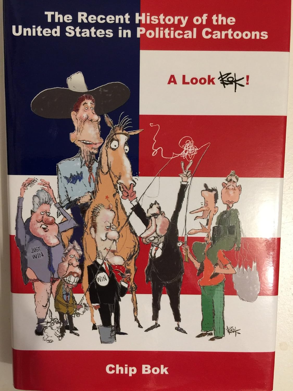 A Recent History of the United States in Political Cartoons: A Look Bok ...