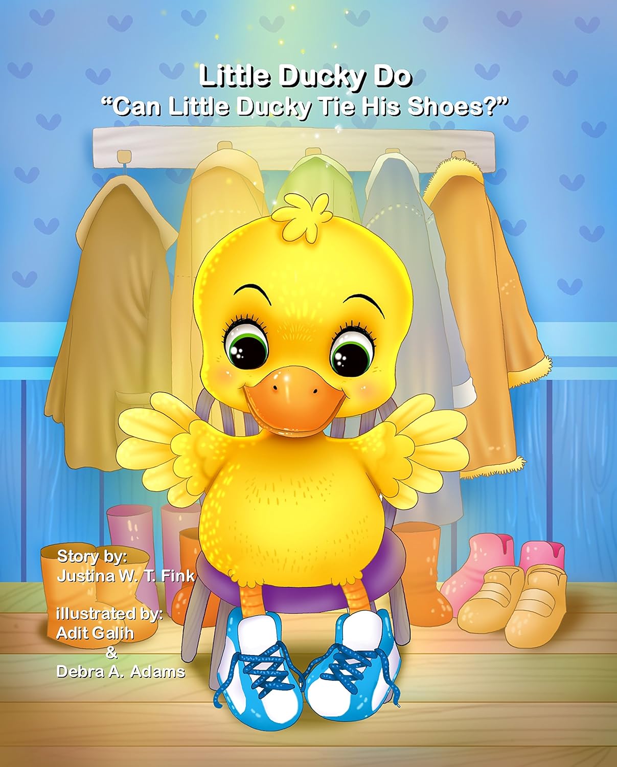 Little Ducky Do "Can Little Ducky Tie His Shoes?" (Volume Book 1) eBook ...