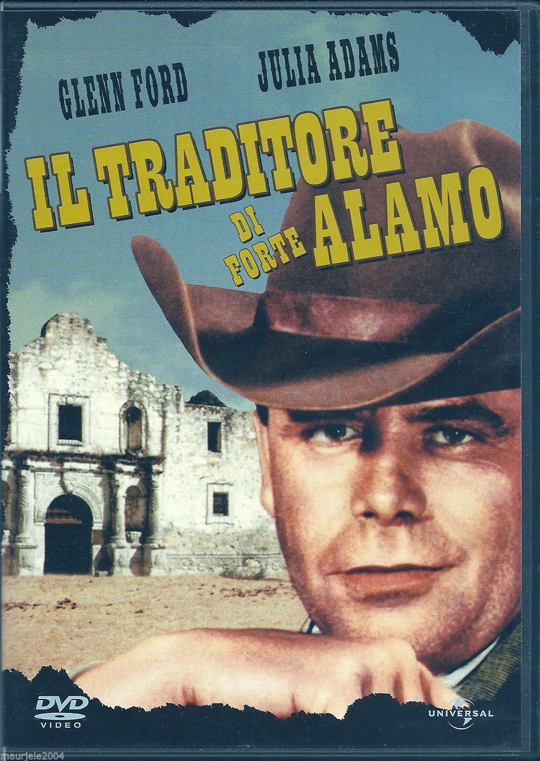 Il Traditore Di Forte Alamo: Amazon.it: Glenn Ford, Victor Jory, Hugh O ...