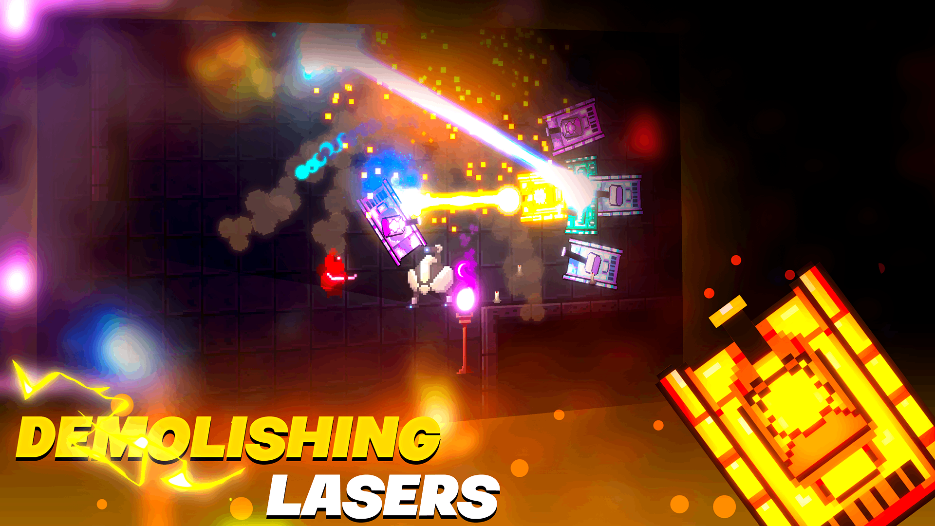 Laser Tanks: Pixel RPG - App on Amazon Appstore