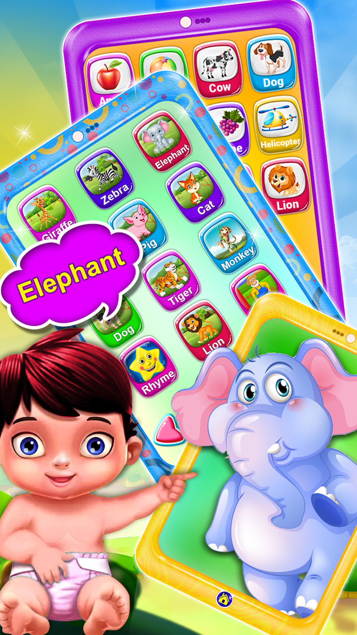 Educational Tablet - Alphabet, Numbers, Animals - App on Amazon Appstore