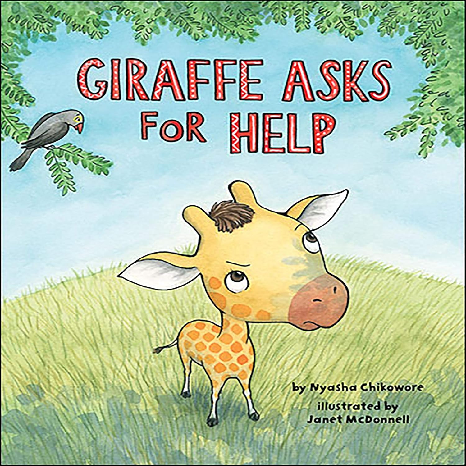 Amazon.com: Giraffe Asks for Help (Audible Audio Edition): Nyasha ...