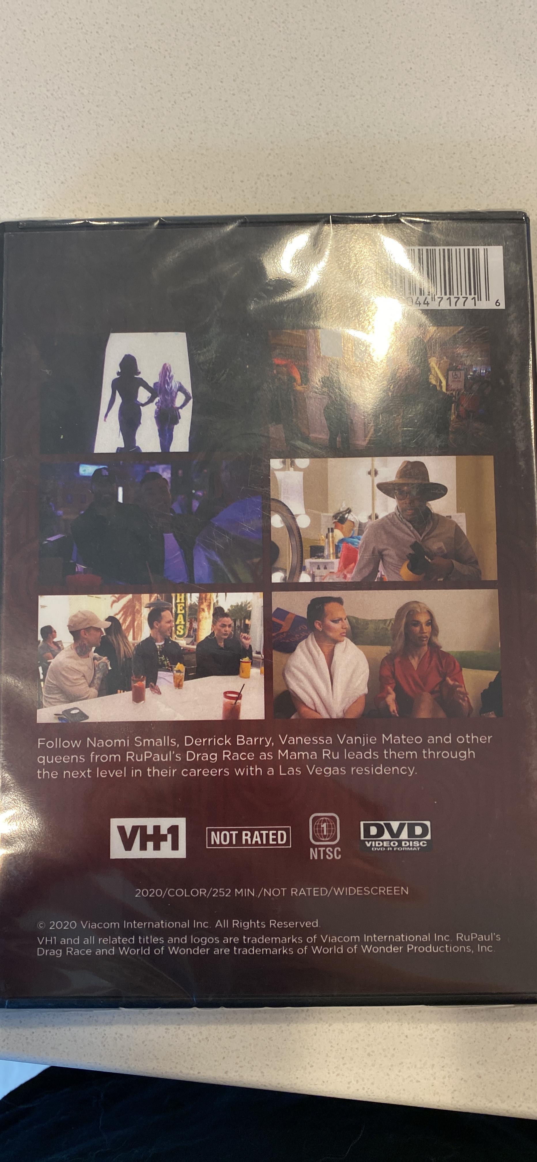 Amazon.com: RuPaul’s Drag Race: Vegas Revue : Derrick Barry, Jovan ...