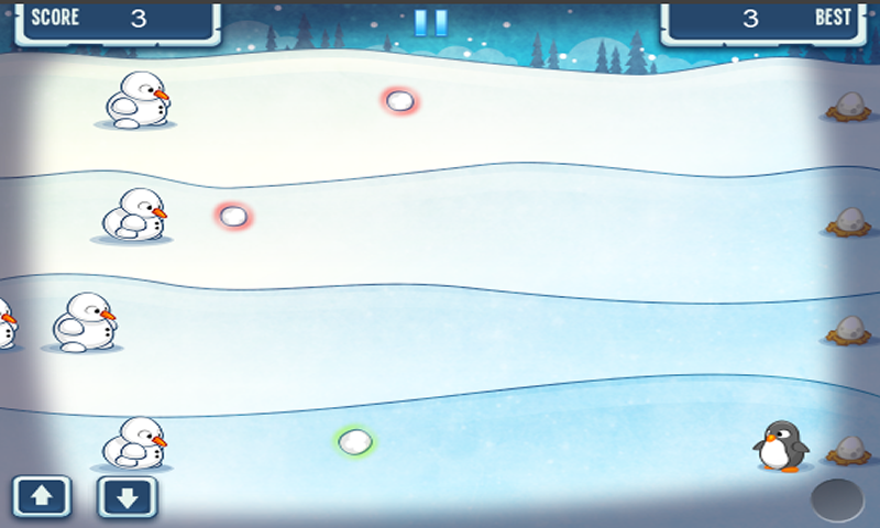 Snowmen Attack Lite - App on Amazon Appstore