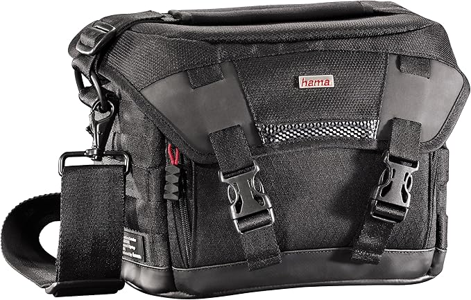Hama 00023674 Defender 140 Photo/Video Camera and Accessory Bag: Amazon ...