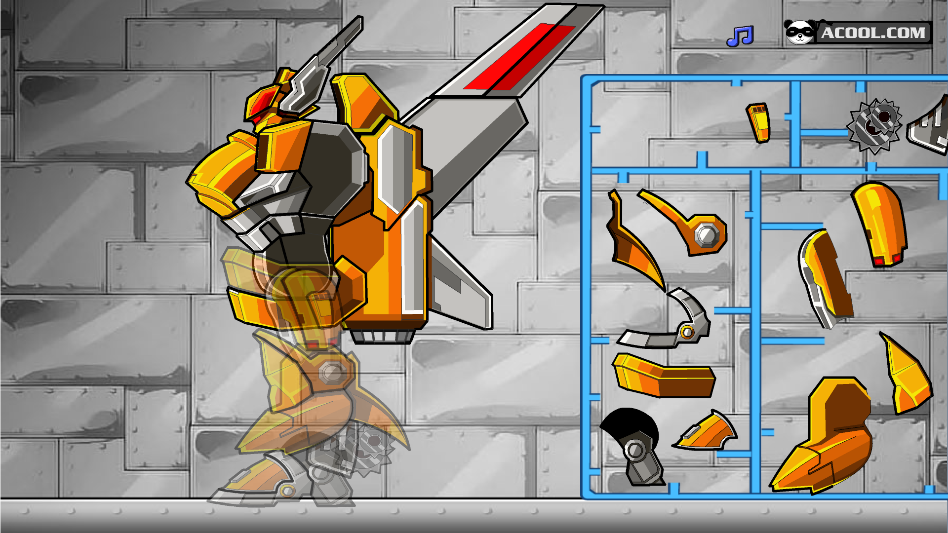 Robot Blade - App on Amazon Appstore