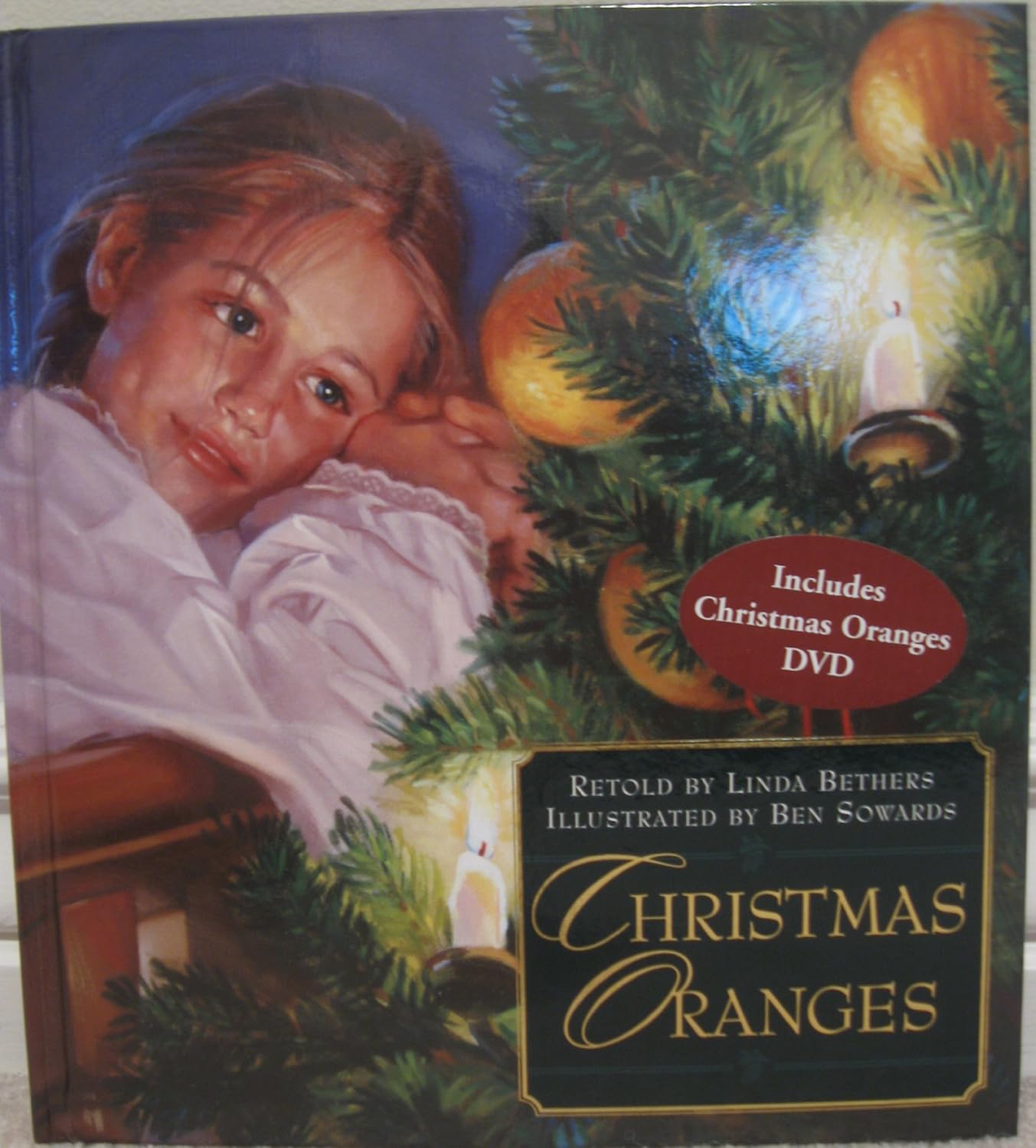 Christmas Oranges - Gift Set - Book and DVD: Linda & Bethers ...