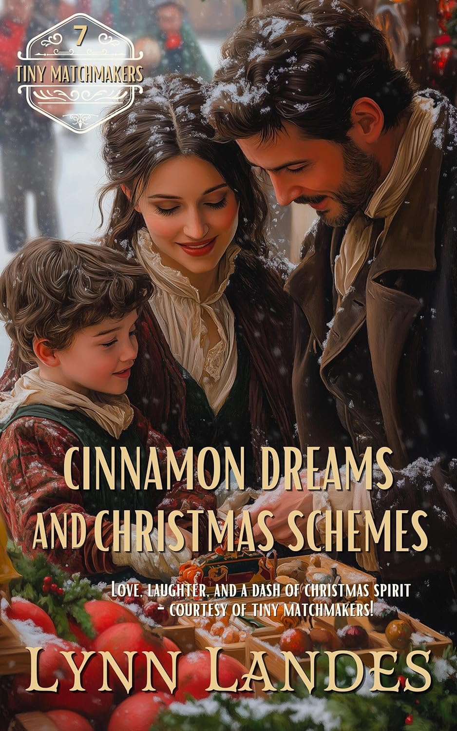 Amazon.com: Cinnamon Dreams and Christmas Schemes: A Sweet Christian ...