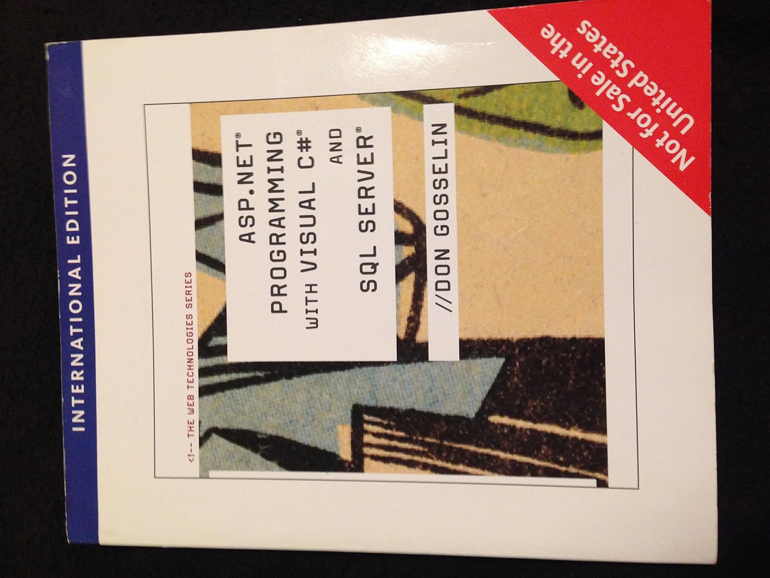 Aspnet Programming With C And Sql Server International Edition Gosselin Don Books