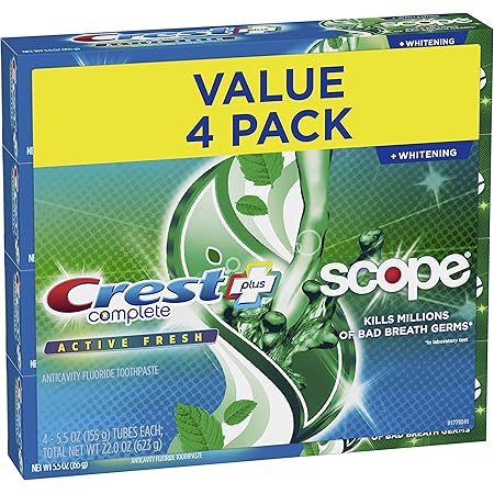 Amazon.com : Crest Pro-Health Advanced Antibacterial Protection ...