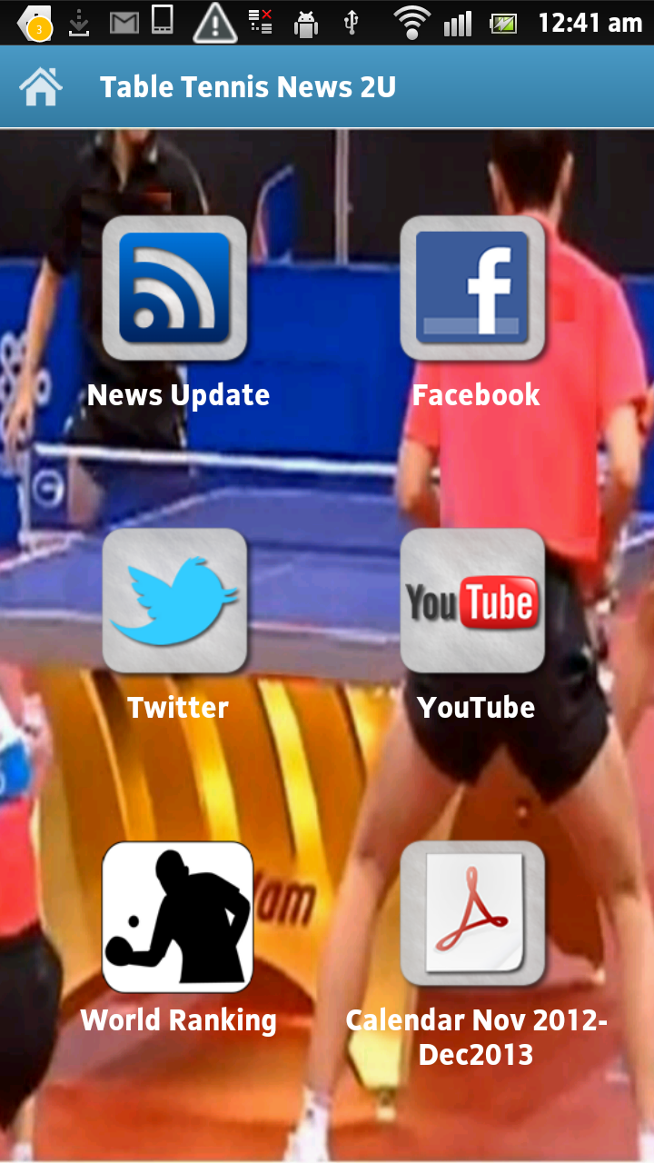 Table Tennis News 2U - App on Amazon Appstore