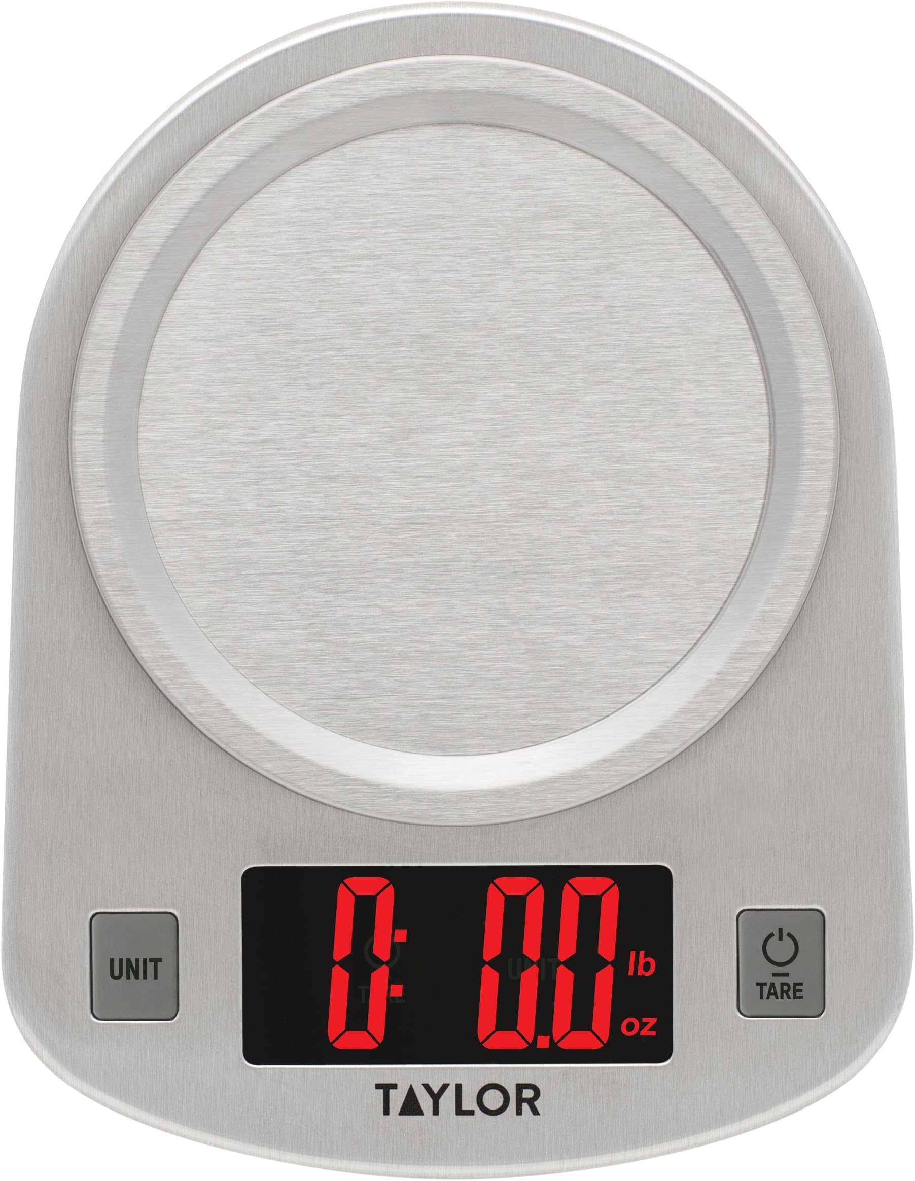 Amazon.com: Prepworks by Progressive Kitchen Scale with Removable Bowl ...