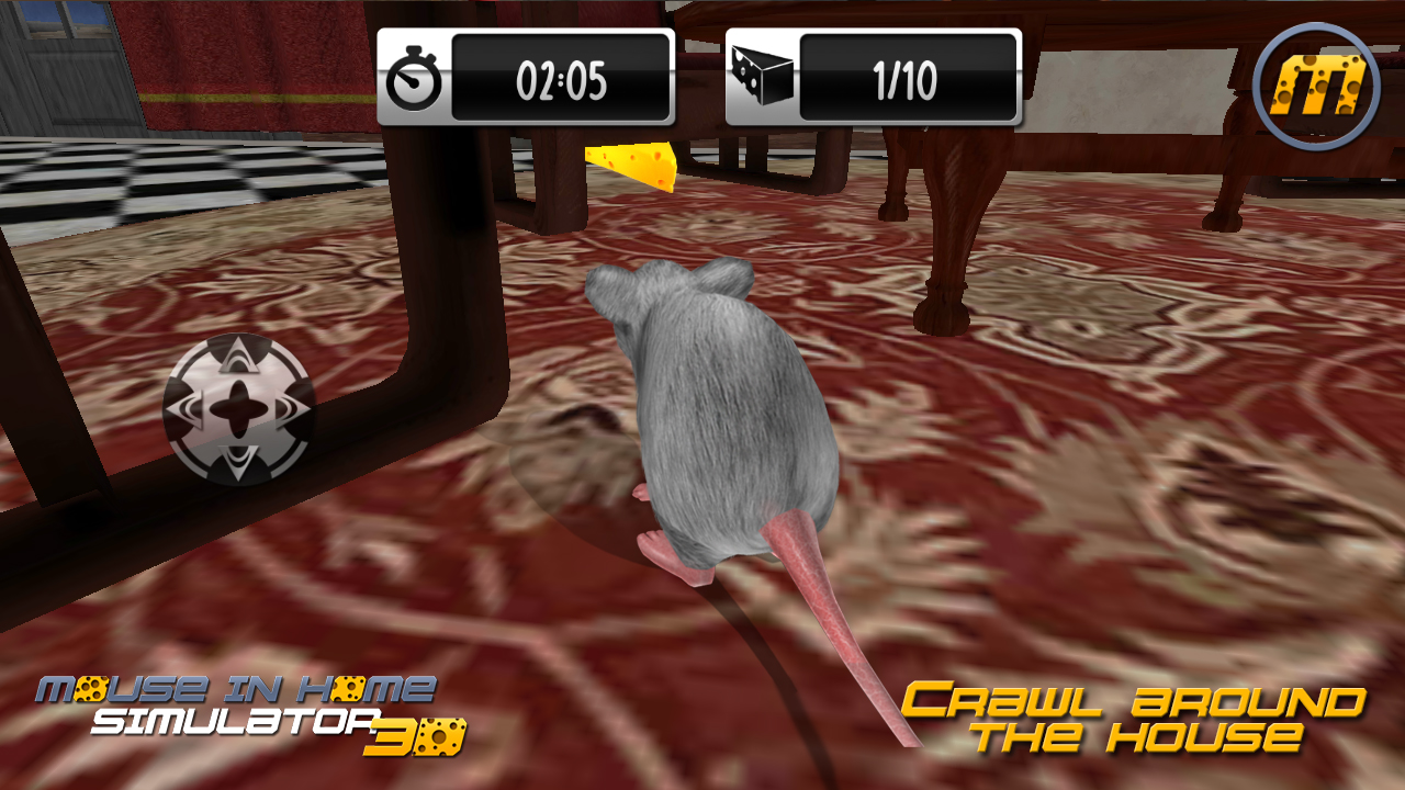 Mouse in Home Simulator 3D - App on Amazon Appstore