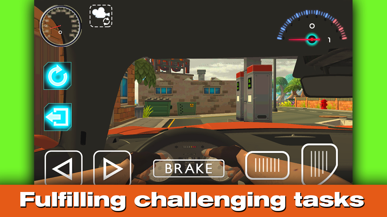 Racing in car 3D - App on Amazon Appstore
