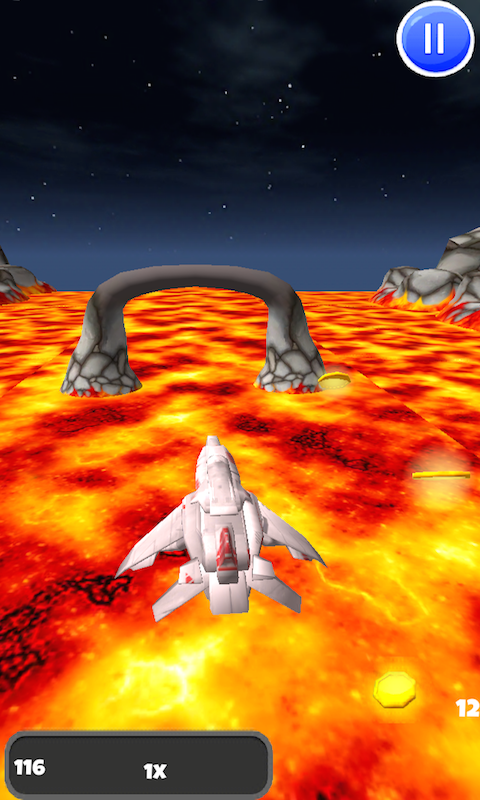 A Spaceship Galaxy: 3D Space Flight Game - FREE Edition:Amazon.co.uk ...