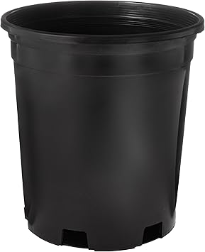 Pro Cal Premium Nursery Pot, 1-Gallon, 20 Per Pack : Amazon.ca: Patio ...