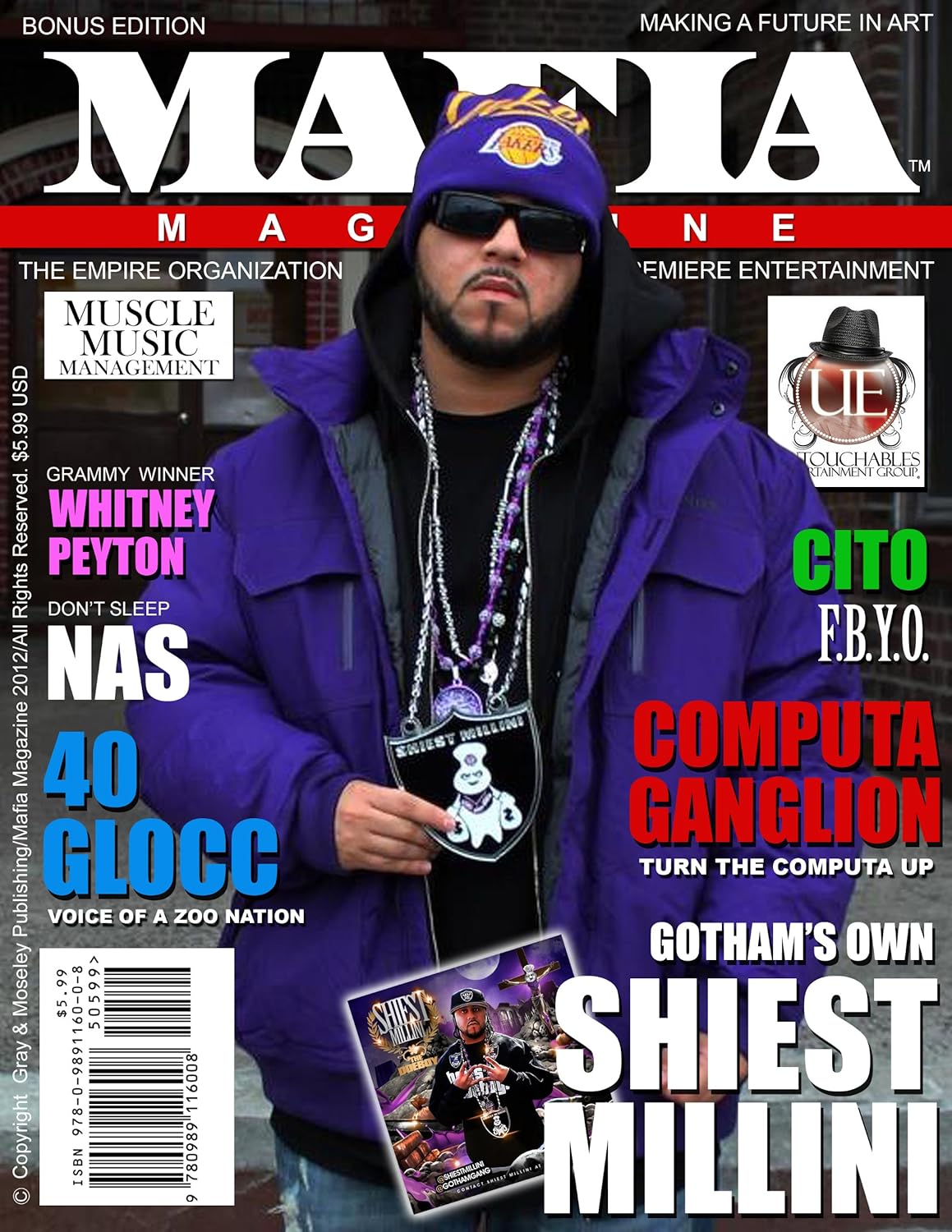 MAFIA MAGAZINE (Mafia Magazine Bonus Issue - Volume 10) - Kindle ...