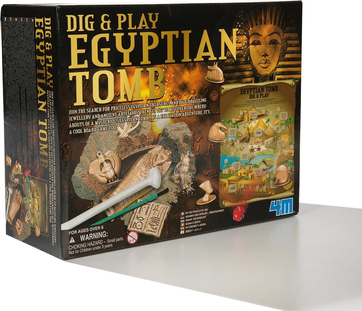 Dig and Play Egyptian Tomb by Toysmith : Amazon.co.uk: Toys & Games