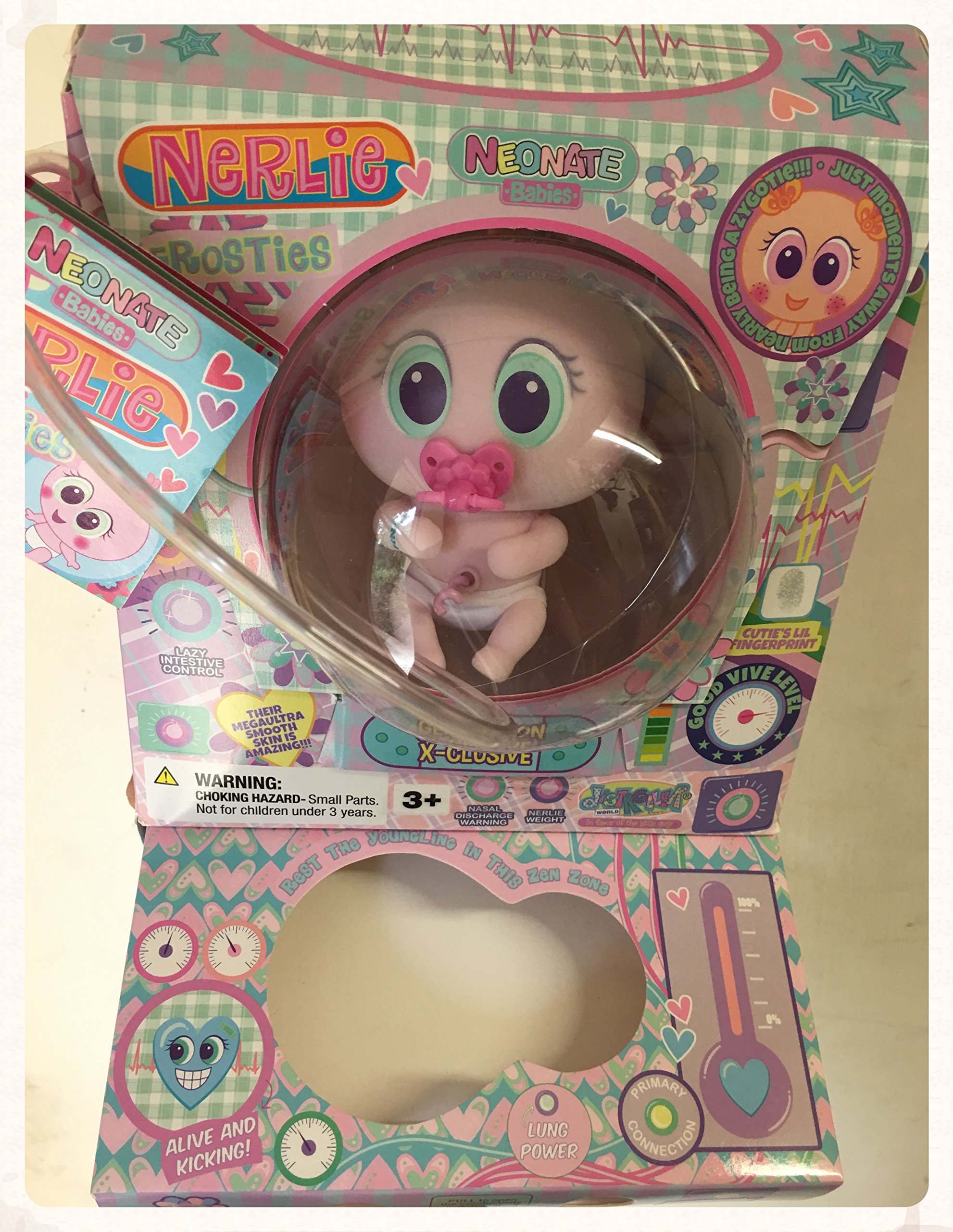 Neonate Babies Nerlie Frosties Snow Berry Baby Limited Edition ...