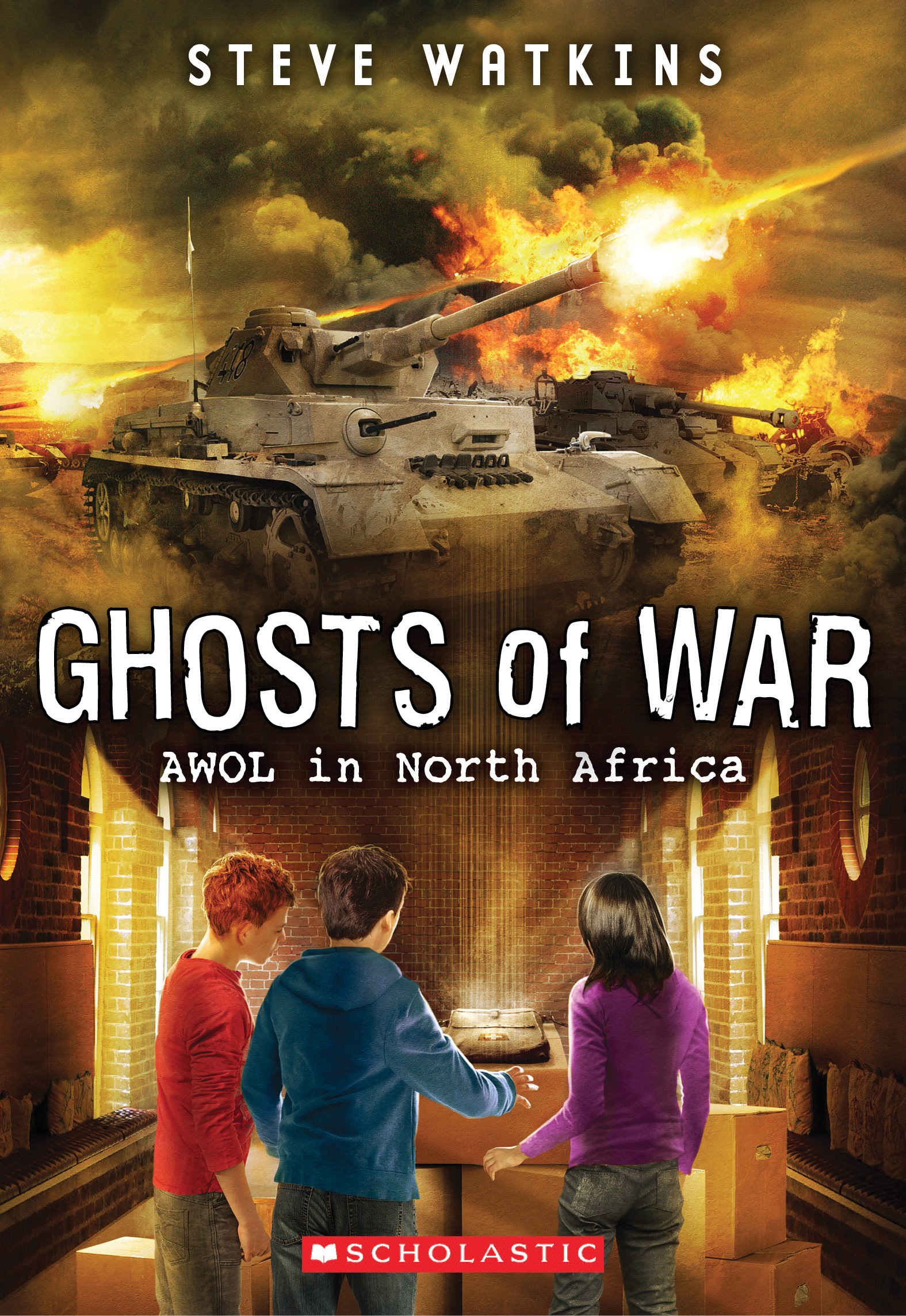 AWOL in North Africa (Ghosts of War #3): Watkins, Steve: 9780545837064 ...