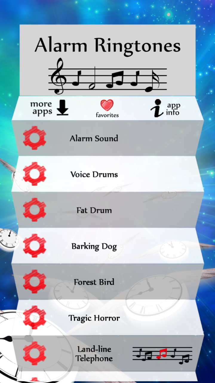 Alarm Ringtones - App on Amazon Appstore