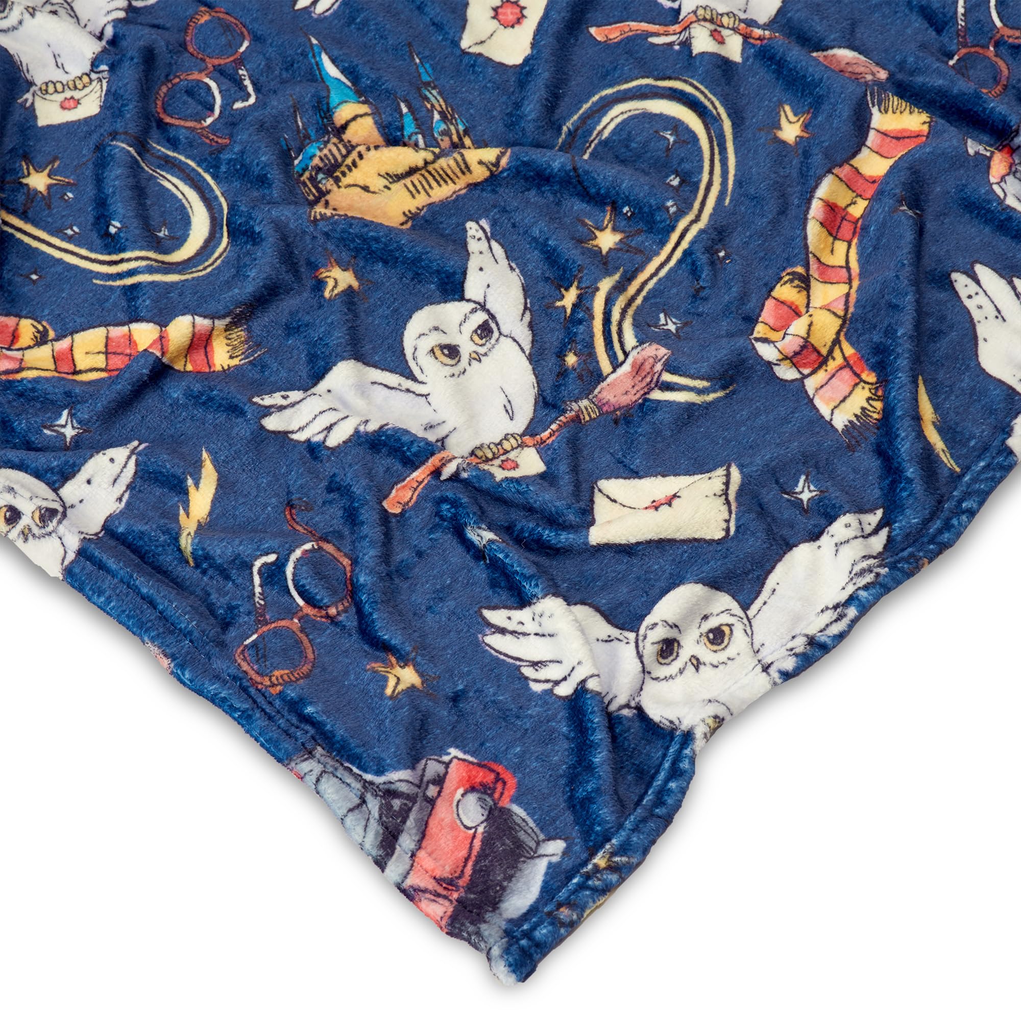 Snapklik.com : Warner Bros Harry Potter, Hedwig, Silk Touch Throw And ...