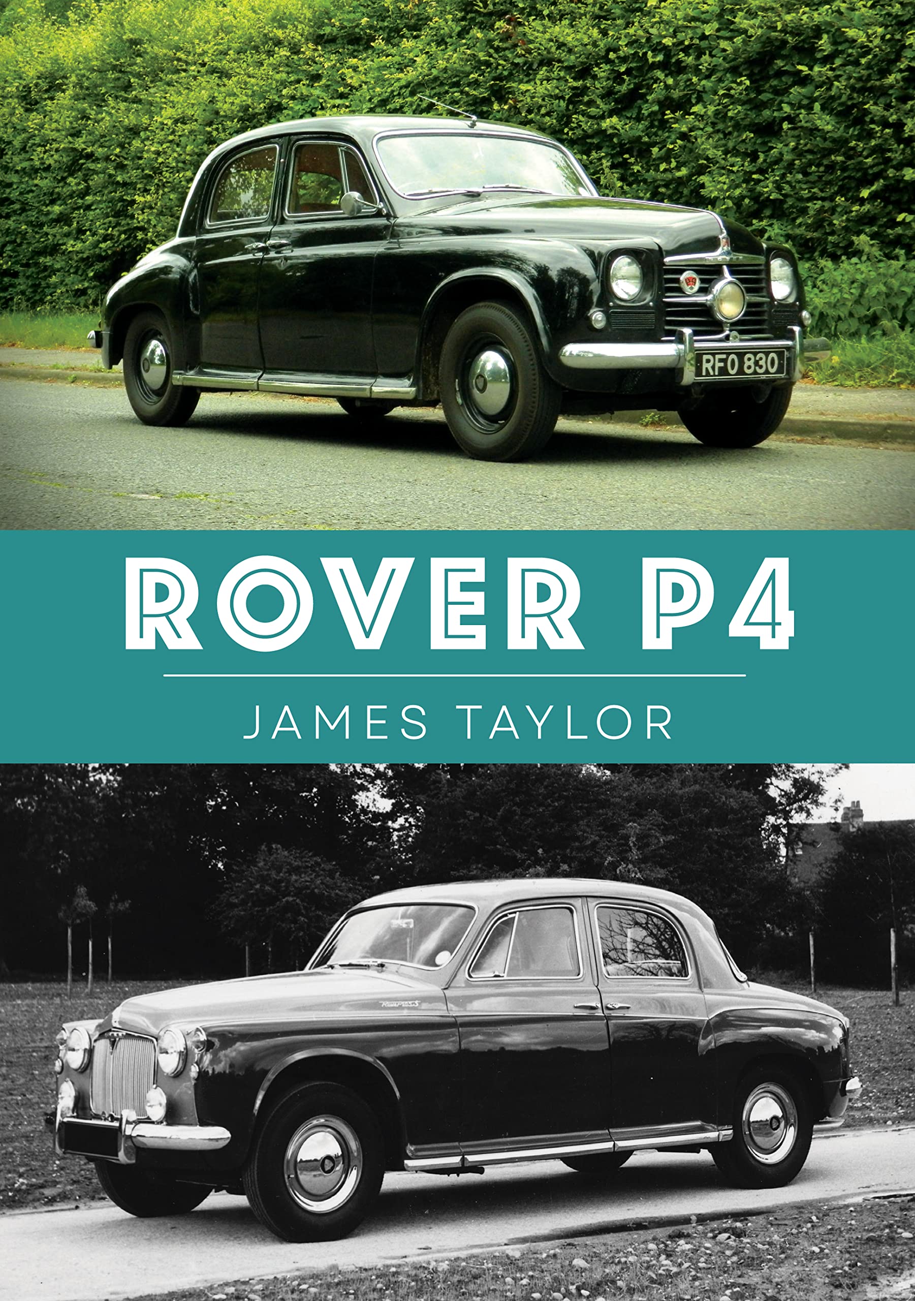 Rover P4: Amazon.co.uk: Taylor, James: 9781398113794: Books
