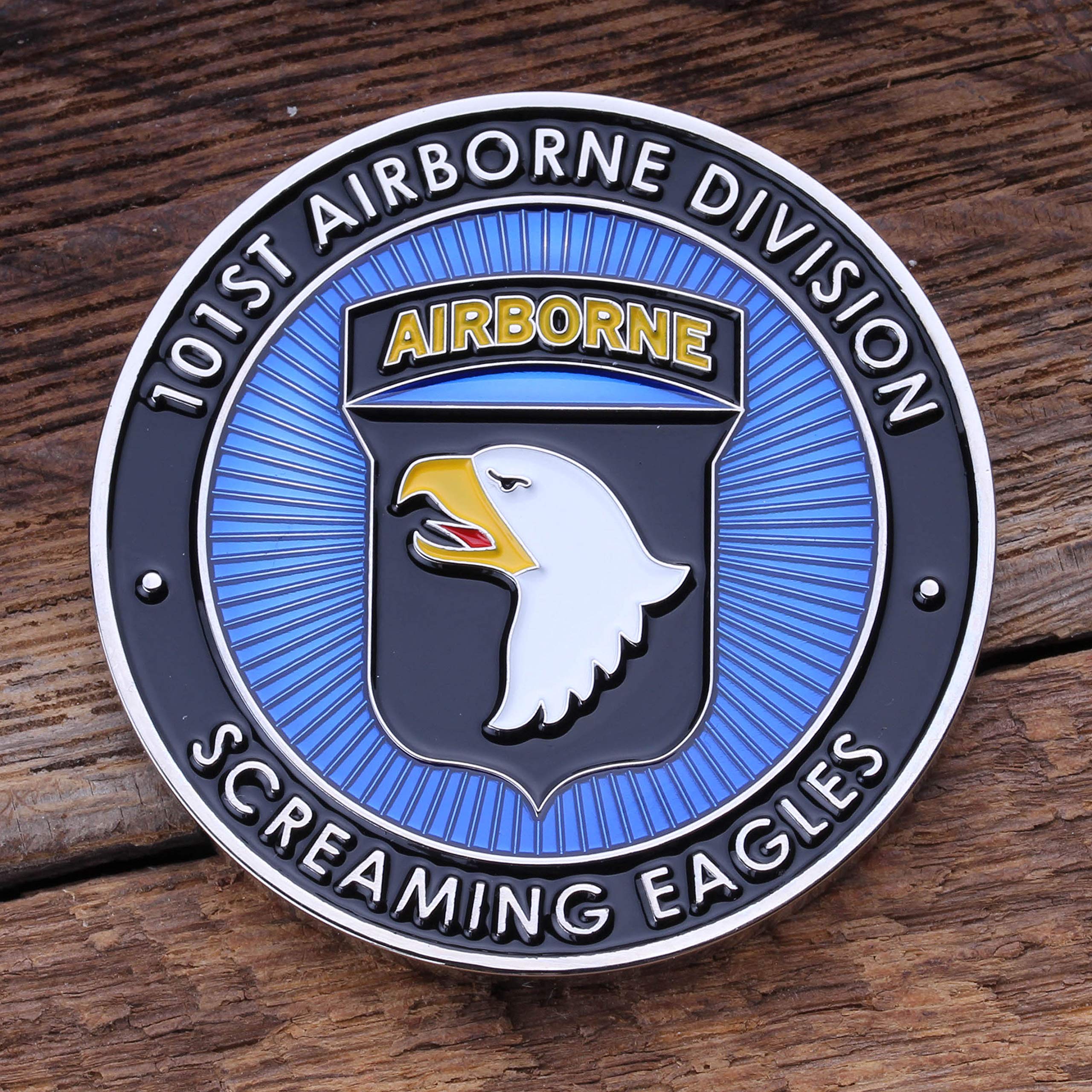 Buy 101st U.S. Army Airborne Challenge Coin! Amazing US Army Custom ...