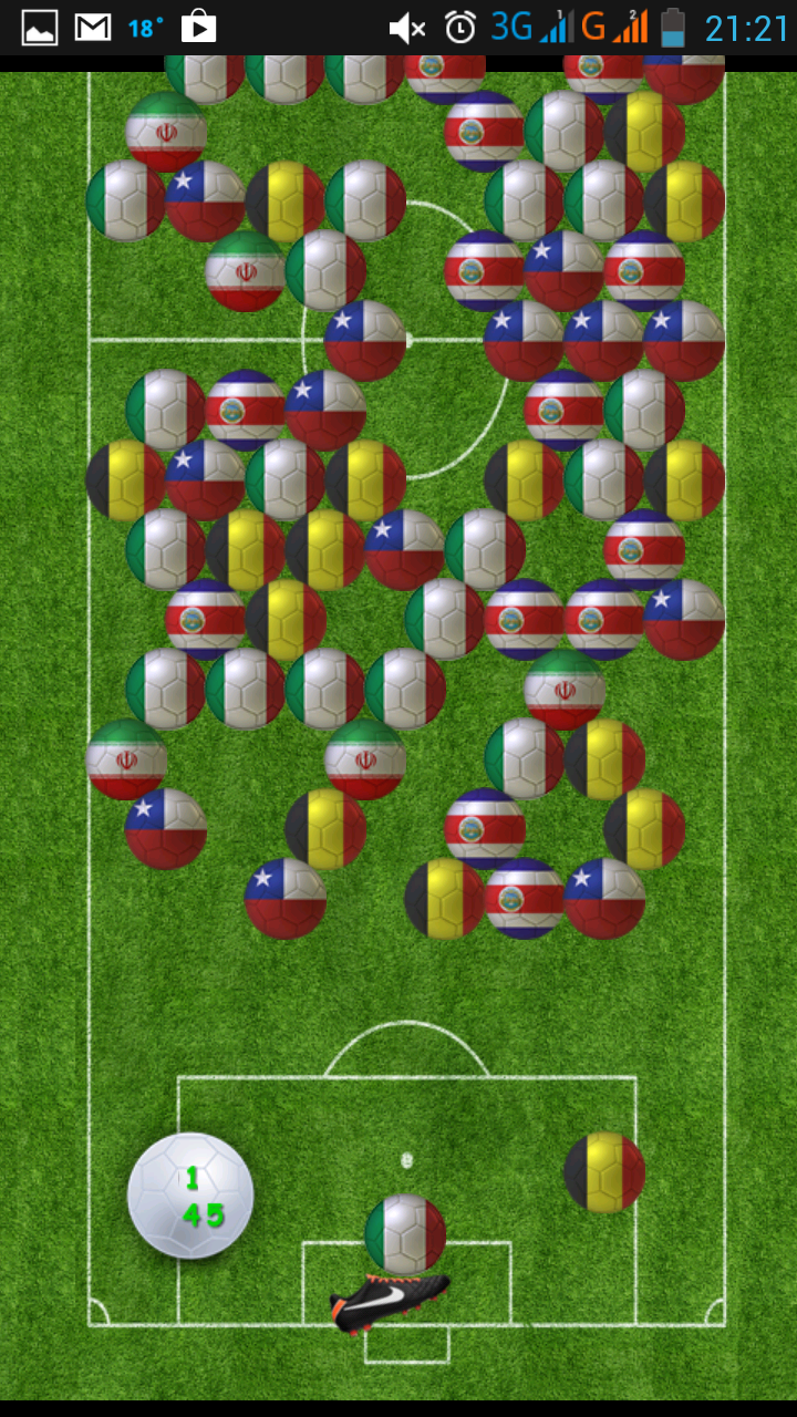 Bubble Football Shooter Balls - App on Amazon Appstore