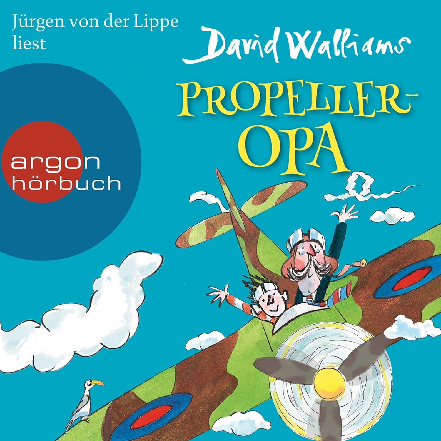 Amazon.com: Propeller-Opa (Audible Audio Edition): David Walliams ...