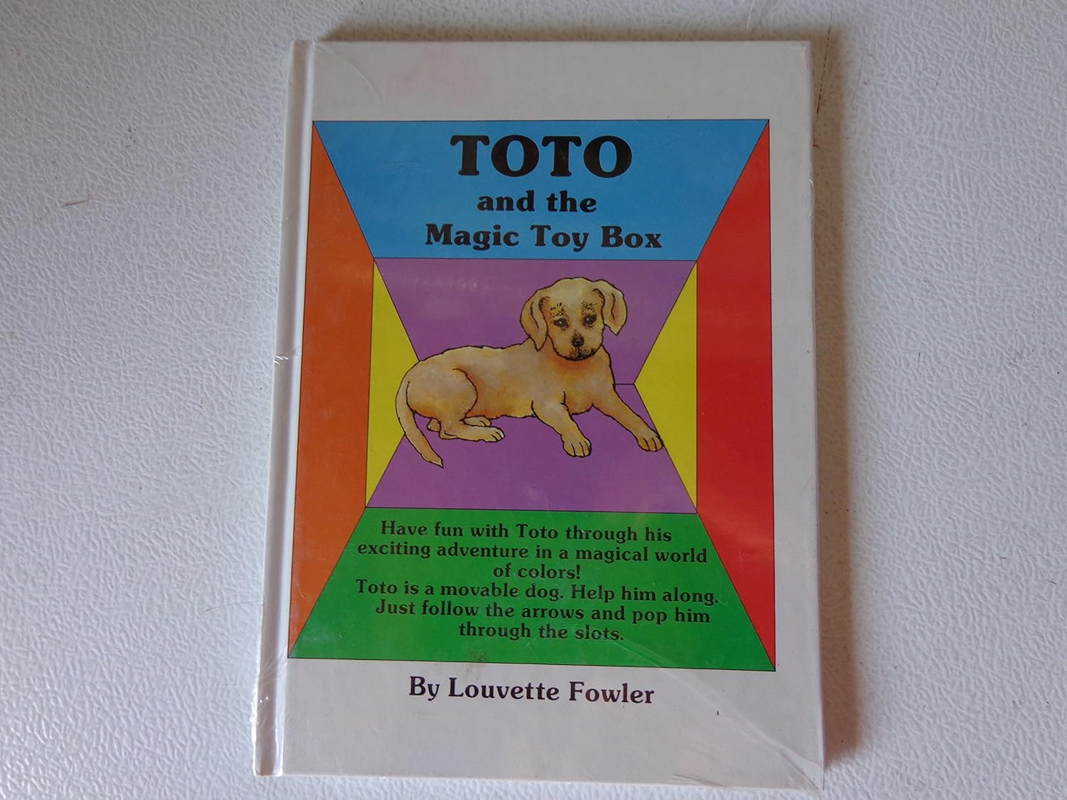 Toto and the magic toy box: Fowler, Louvette: 9780961654009: Amazon.com ...