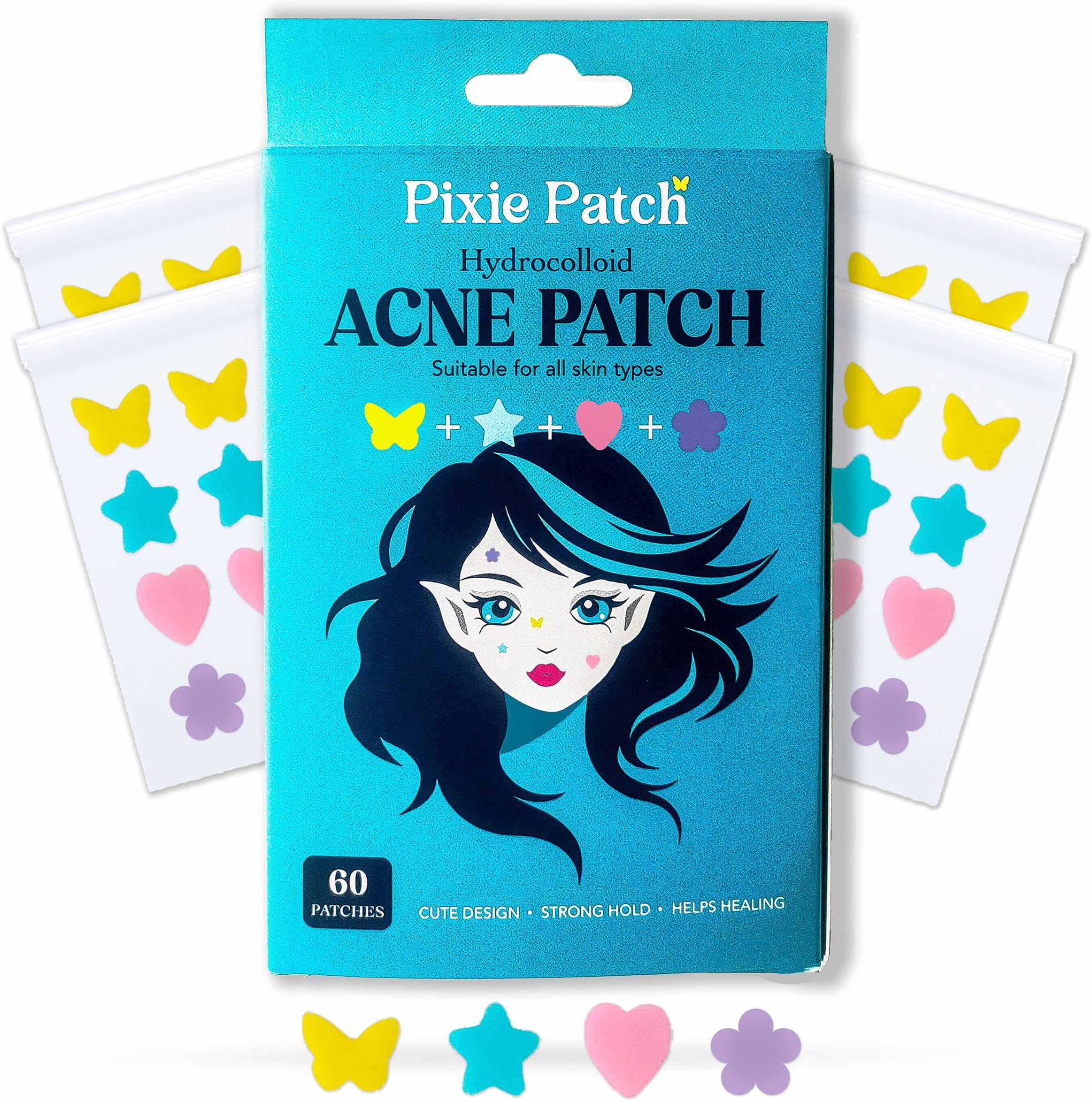 Starface Hydro-Star + Salicylic Acid Pimple Patches and Big Blue ...