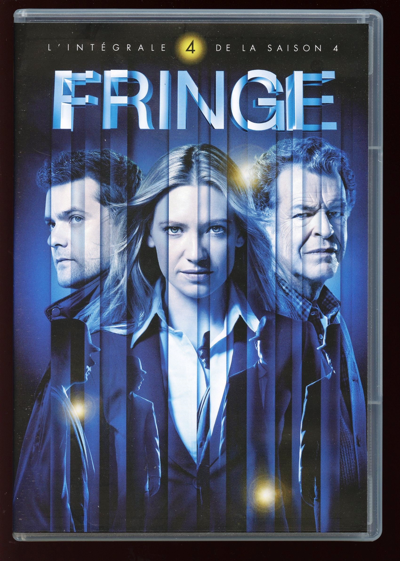 Fringe - Saison 4 [Francia] [DVD]: Amazon.es: Anna Torv, Joshua Jackson ...