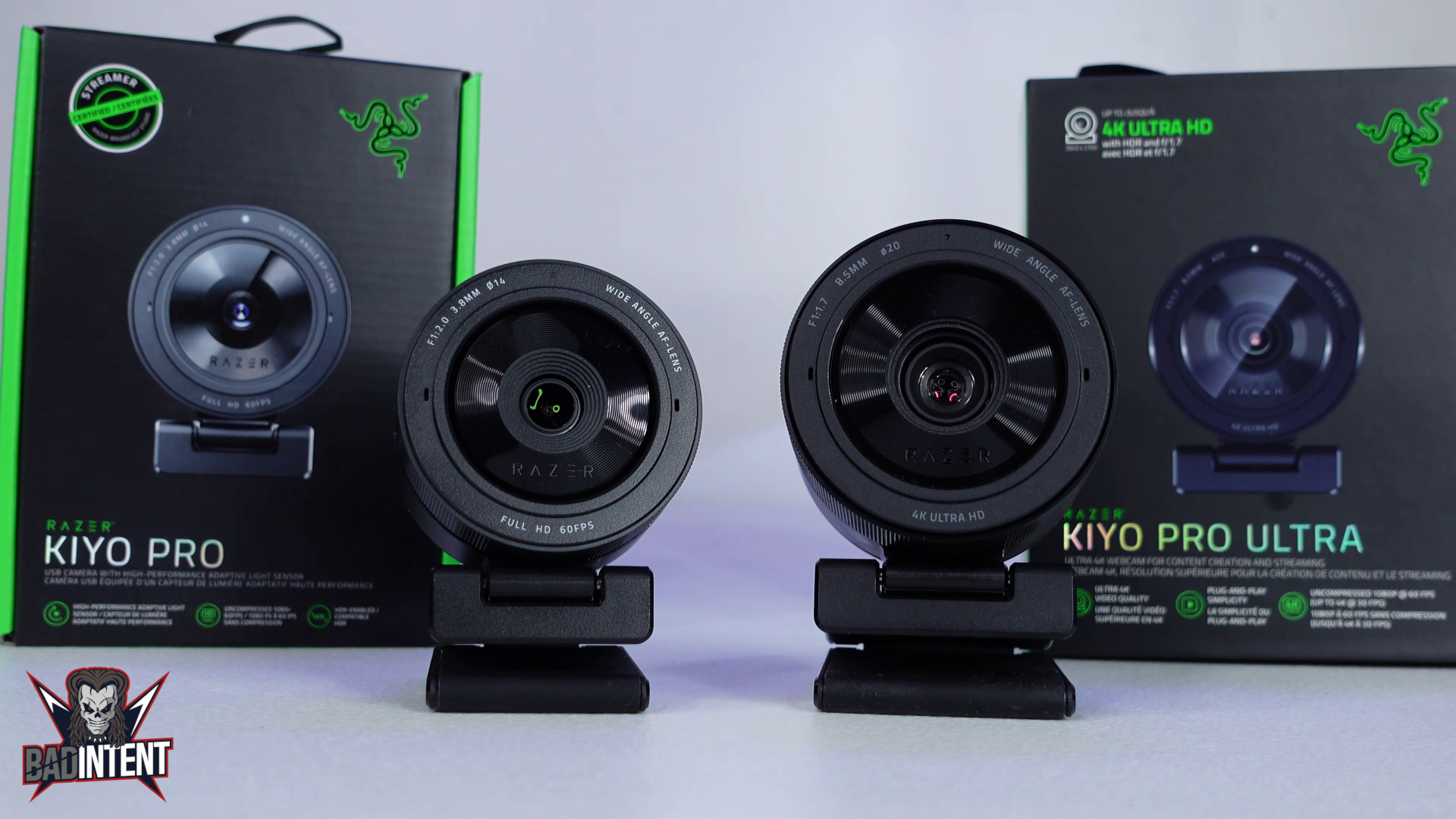 Watch Razer Kiyo Pro vs Kiyo Pro Ultra on Amazon Live