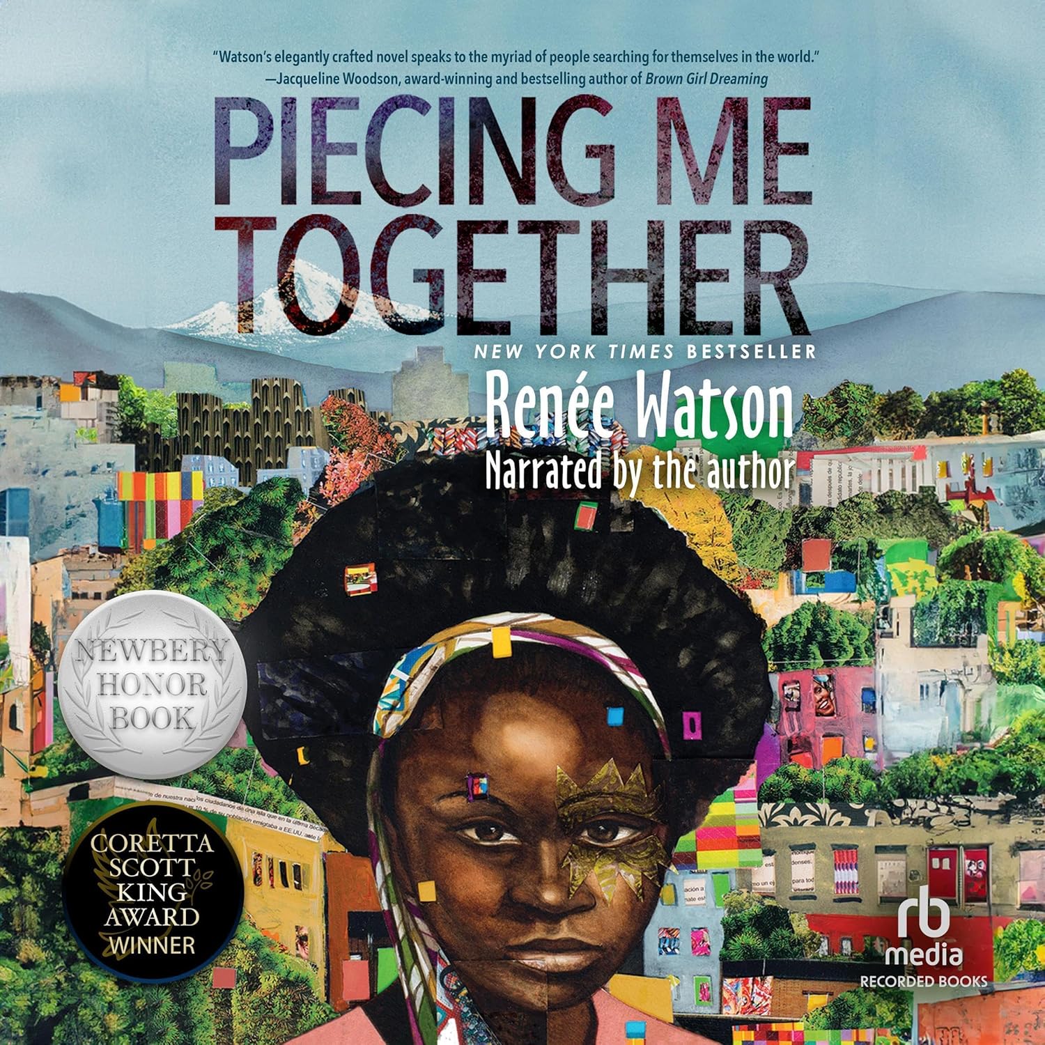 Amazon.com: Piecing Me Together (Audible Audio Edition): Renee Watson ...