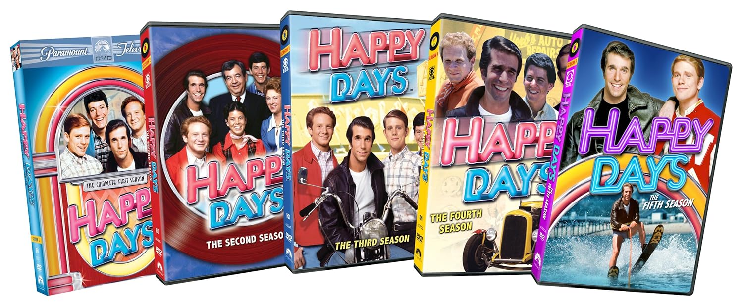 Amazon.com: Happy Days: Five Season Pack : Movies & TV