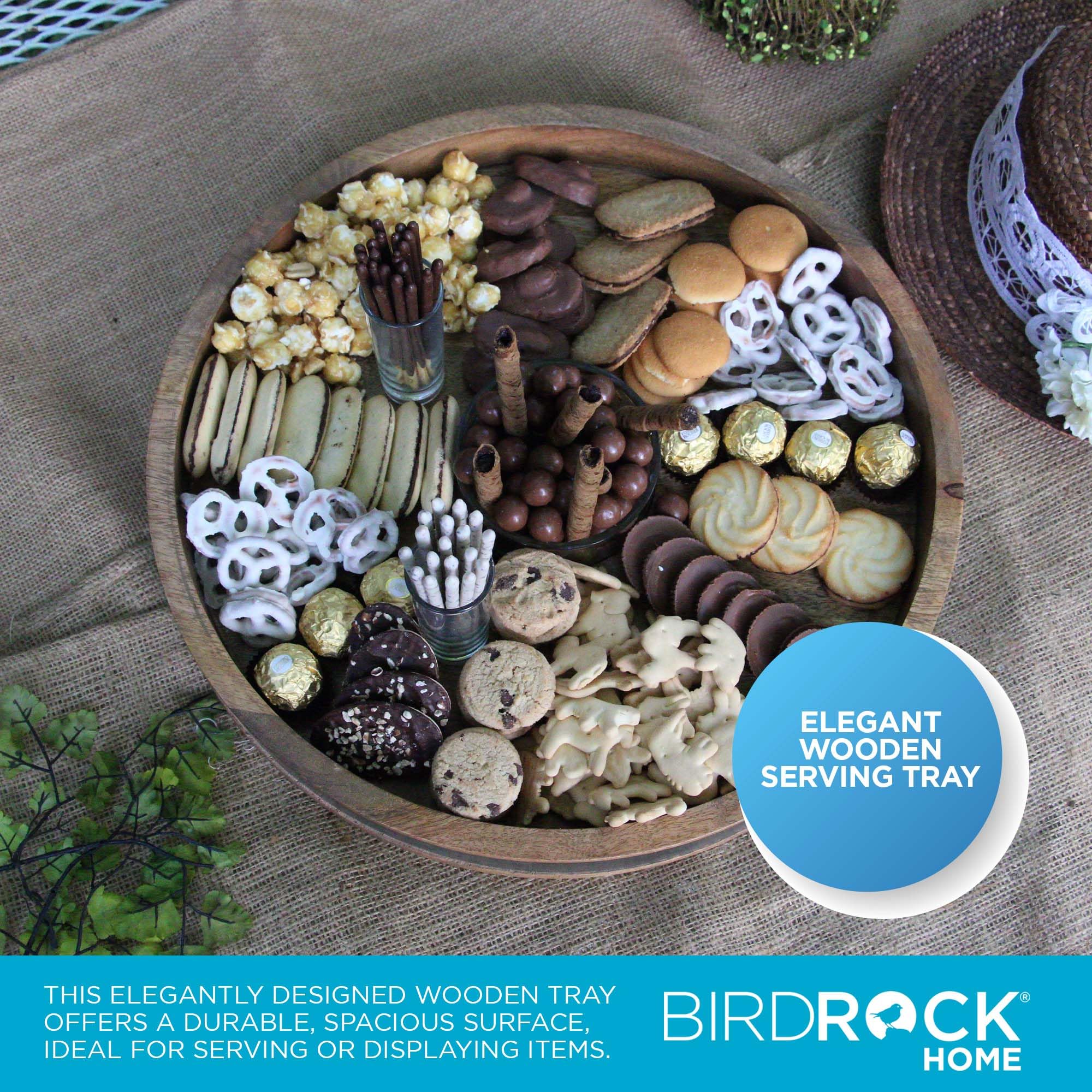 Serving Dishes For Entertaining BIRDROCK HOME Chip And Dip Serving Bowl ...