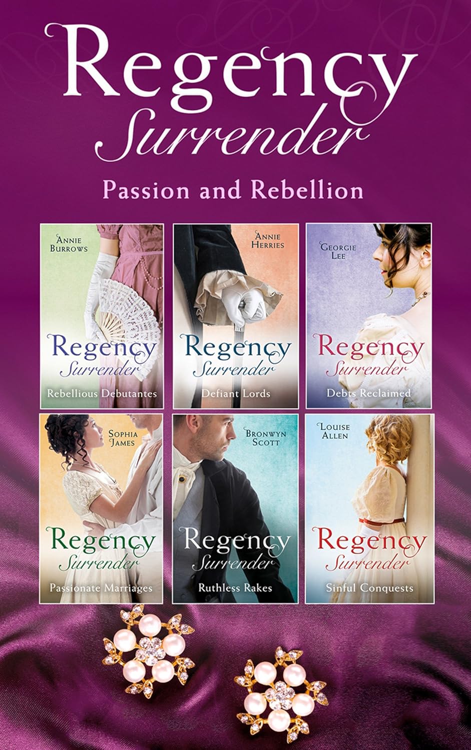 Regency Surrender: Passion And Rebellion eBook : Burrows, Annie ...